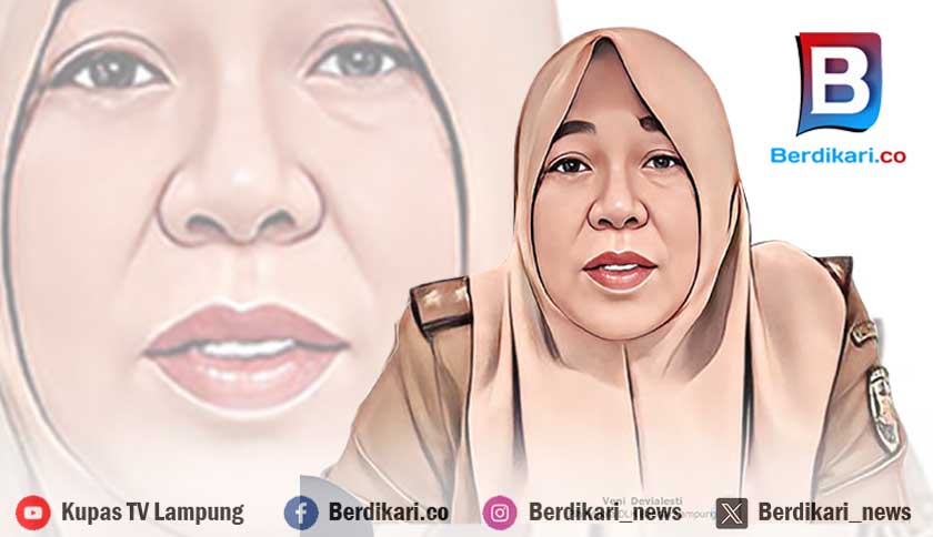 Berdikari - Ada 900 Ton Sampah per Hari di Bandar Lampung, Proses Controlled Landfill TPA Bakung ...