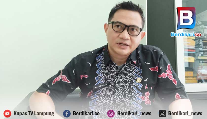 Berdikari - Anggaran Perbaikan Jalan Provinsi Lampung 450 Miliar, DAK 32 Miliar Dipangkas
