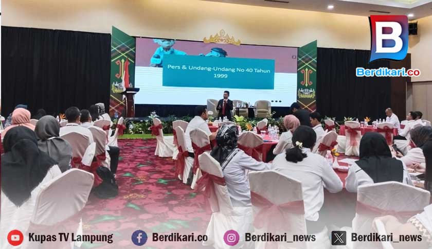 Berdikari - Animo Tinggi, Kupas Tuntas Bakal Adakan Kelas Jurnalistik Lagi Berdikari - Animo Tinggi, Kupas Tuntas Bakal Adakan Kelas Jurnalistik Lagi