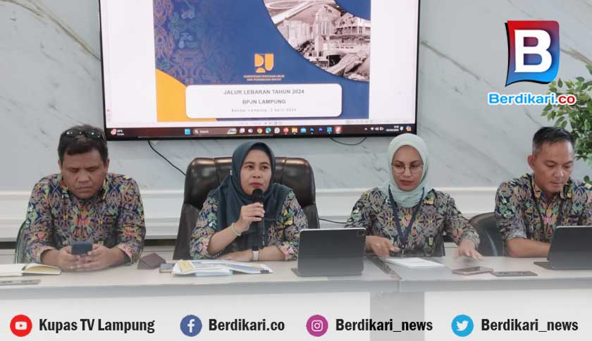 Berdikari - Berikut Ruas Jalan Nasional di Lampung Rawan Macet Hingga Kecelakaan