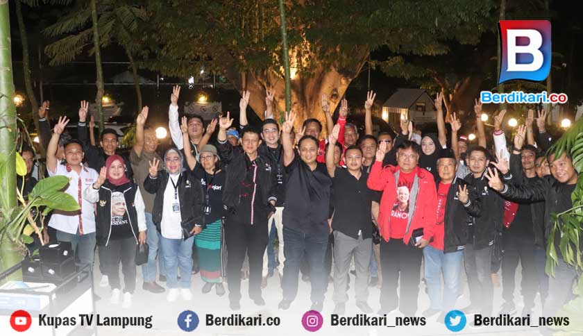 Berdikari - Diskusi Bersama Gen-Z di Lampung, Gatot: Ganjar-Mahfud ... Berdikari - Diskusi Bersama Gen-Z di Lampung, Gatot: Ganjar-Mahfud ...