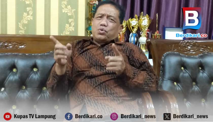Berdikari - Ini Perolehan Sementara Suara Caleg DPR RI Dapil Lampung I, Data Masuk 82,63 Persen