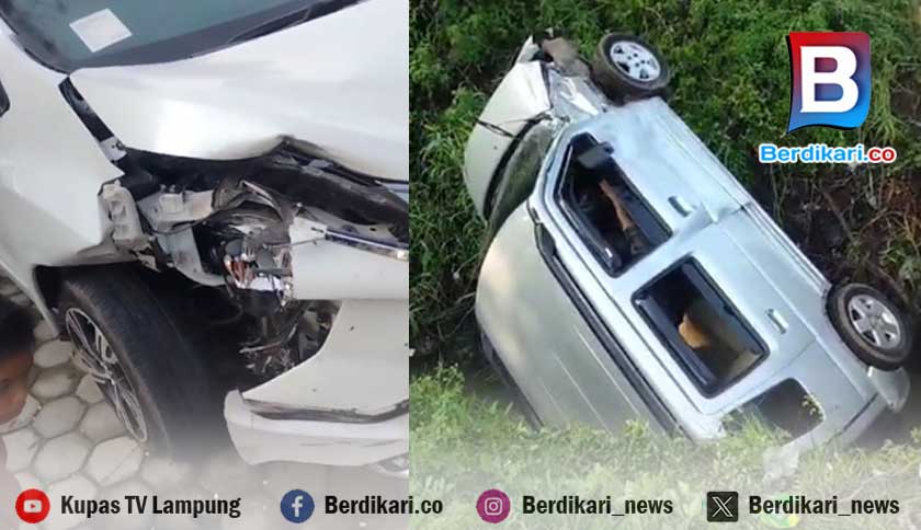 Berdikari - Pemprov Lampung Salurkan Bansos Rp10,6 Miliar ke UMKM, Tukang Ojek Hingga Nelayan