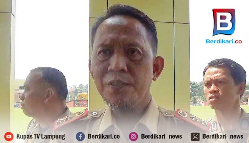 Berdikari - 16 Jalan Provinsi di Lampung Diusulkan Terima Dana IJD