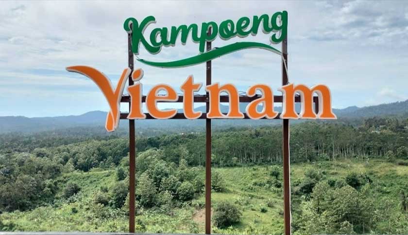 Berdikari Belum Punya Izin Pbg Wisata Kampung Vietnam Ditutup Sementara