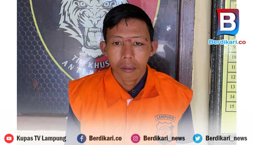 Berdikari - Curi Motor di Way Sulan Lamsel, Pengangguran asal Lamtim ...