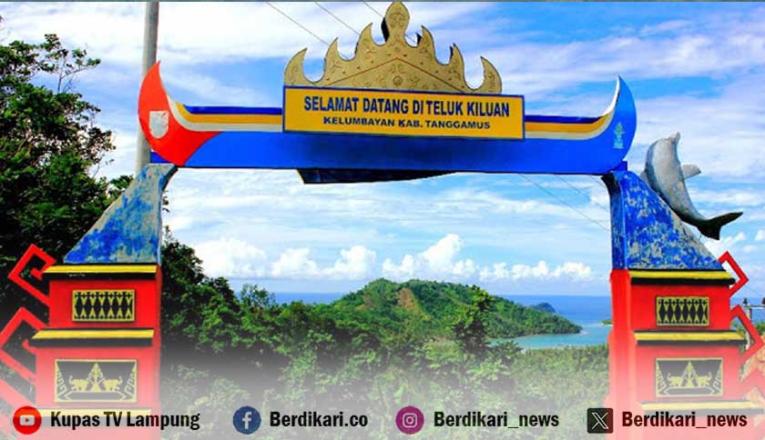 Berdikari - Desa Kiluan Negeri di Tanggamus Raih Prestasi Nasional ...