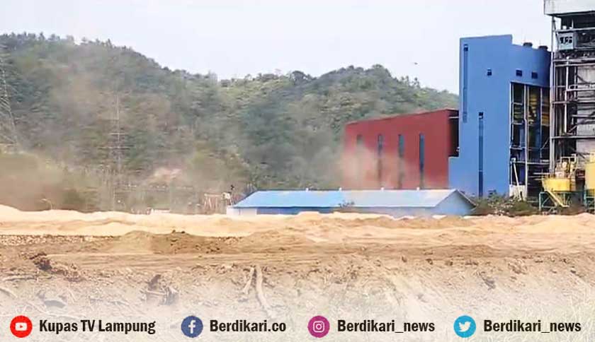 Berdikari - DLH Lamsel: Pengelolaan Limbah Pembakaran Batubara PLTU Sebalang Belum Maksimal