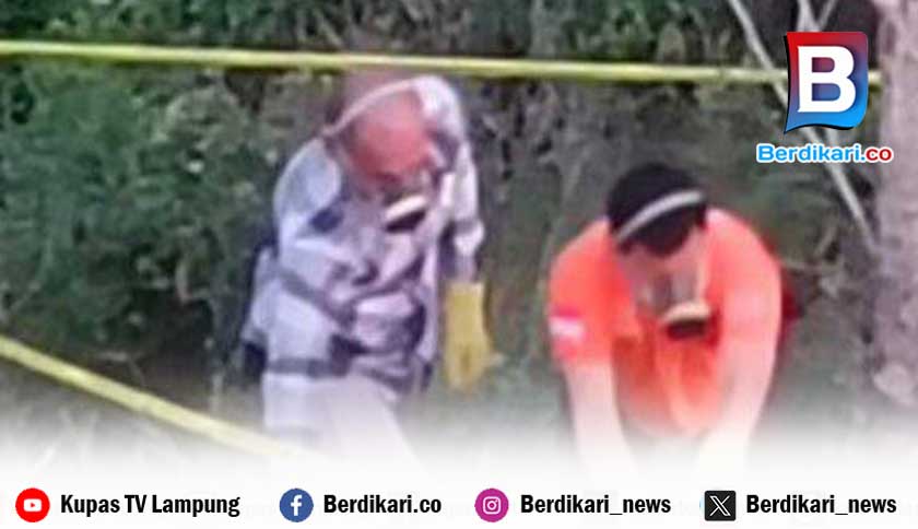 Berdikari - Identitas Kerangka Manusia di Pinggir Tol Lamteng Terungkap