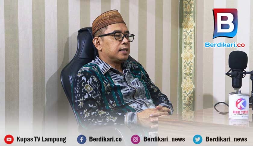 Berdikari - Fokus di PBNU, Prof Mukri Mundur dari Ketua PWNU Lampung