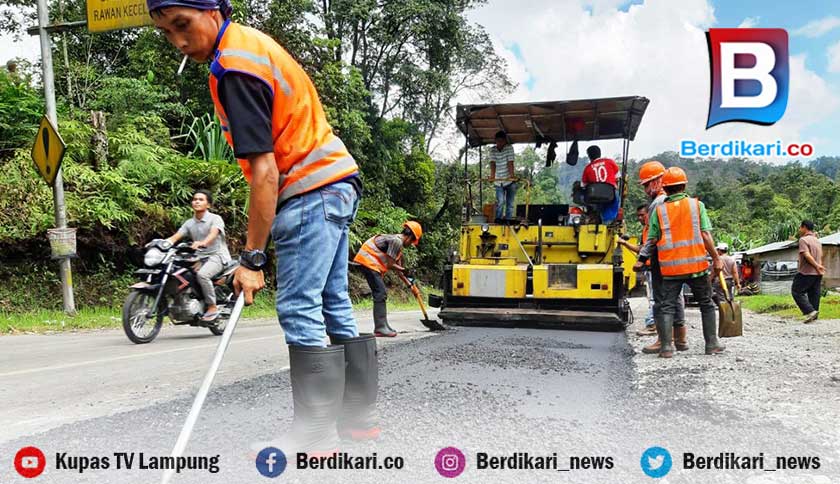 Berdikari - KPPU Analisa Proses Tender Perbaikan 17 Ruas Jalan di Lampung