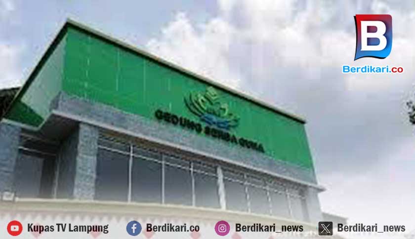 Berdikari - Lokasi Tes CPNS Pemprov di GSG Ahmad Hanafiah UIN Lampung ...