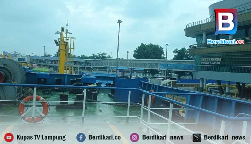 Berdikari - Mudik Lebaran 2024, ASDP Siapkan 81 Armada Kapal Layani Penumpang