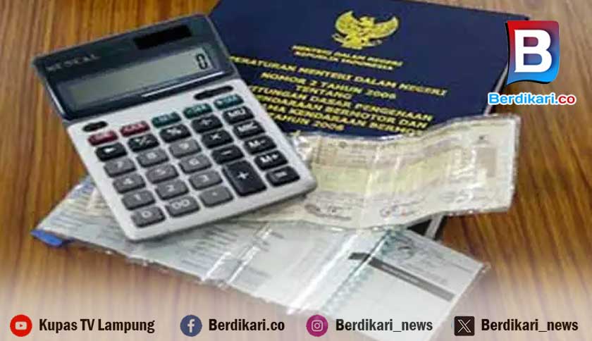 Berdikari - Opsen Pajak Kendaraan Tambah Beban Warga