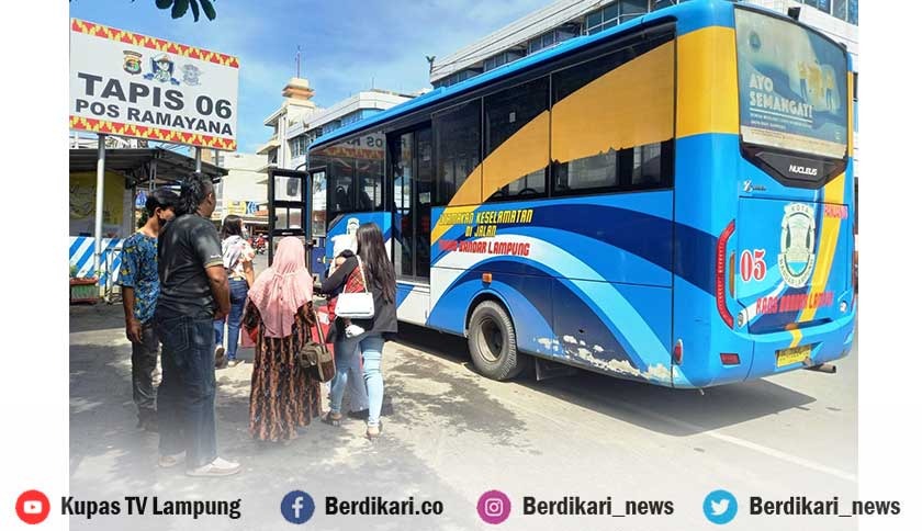 Berdikari - Pasca Kenaikan BBM, Dishub Larang Tarif Bus Naik Melebihi ...