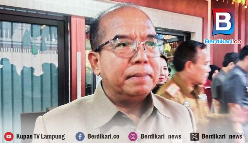 Berdikari - Pemprov Lampung Pakai Dana Insentif Fiskal Guna Operasi Pasar