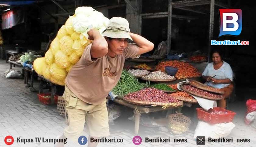 Berdikari - Perjuangan Kuli Panggul Pasar Tamin, Cari Nafkah di Balik ...