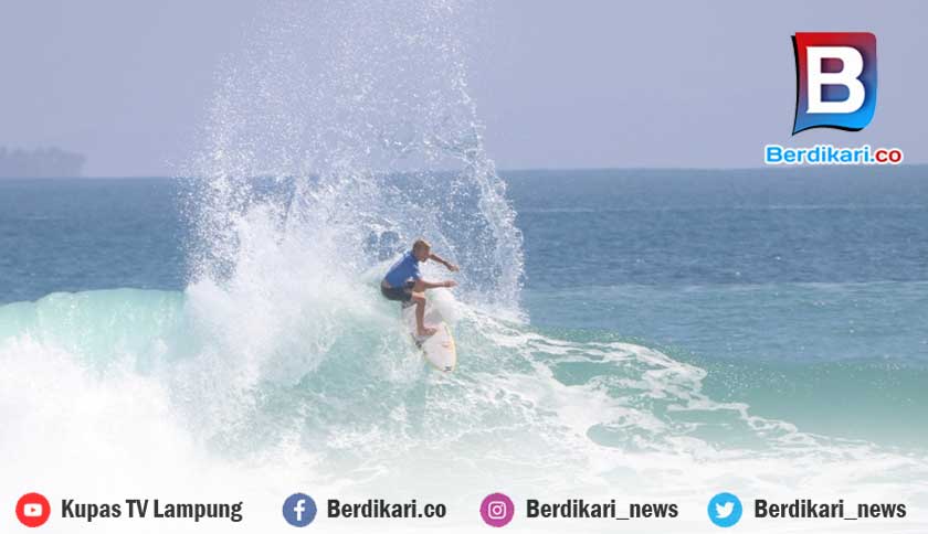 Berdikari - Peselancar Indonesia Juara Kelas Junior Men's WSL Krui Pro 2024