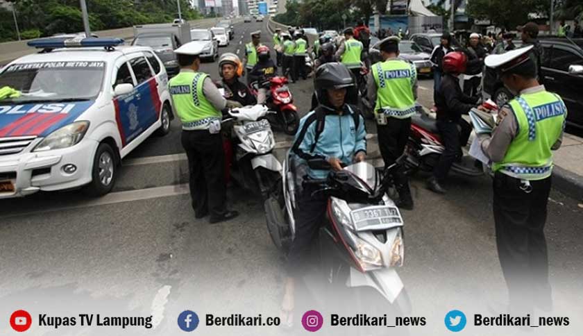 Berdikari Polri Gelar Operasi Keselamatan 2024 Ini 11 Pelanggaran