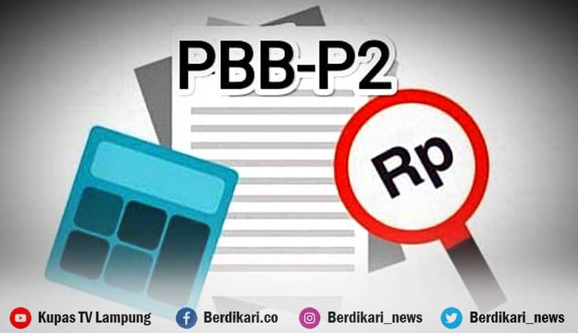Berdikari - Realisasi Penerimaan PBB di Pesisir Barat Tahun 2023 Capai ...