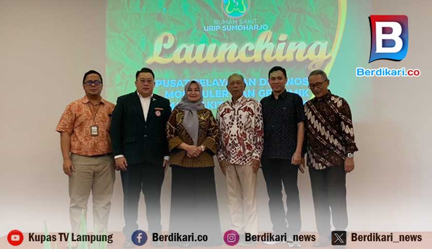 Berdikari - RS Urip Sumoharjo Telah Miliki Pusat Pelayanan Diagnosis ...