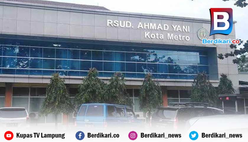 Berdikari - RSUD Ahmad Yani Metro Lampung Siap Sabet Akreditasi Paripurna