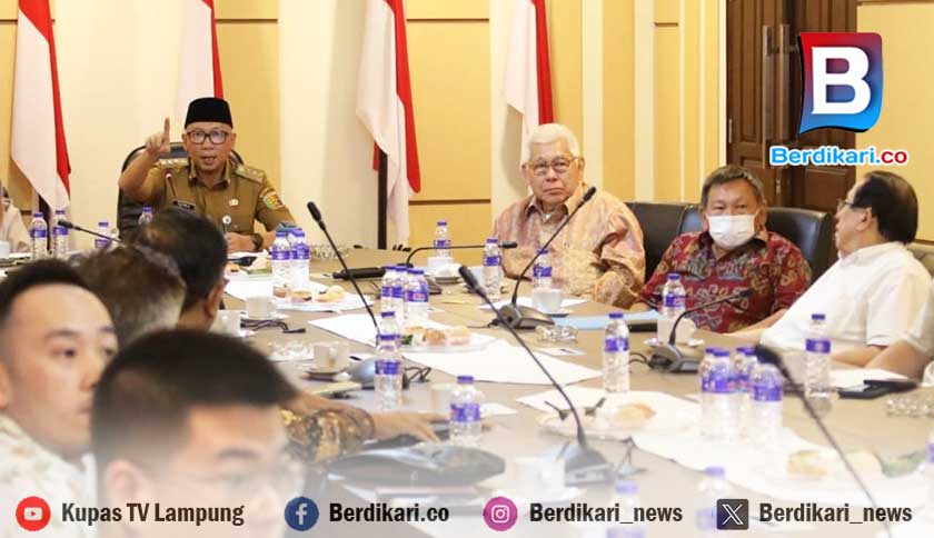 Berdikari - Semua Pabrik Tapioka di Lampung Sepakati Harga Sesuai Pergub