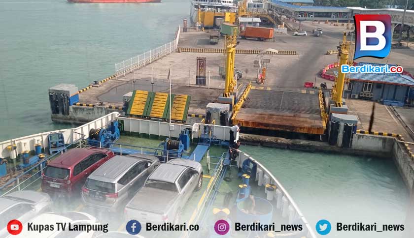 Berdikari - Tarif Dermaga Eksekutif Tujuan Bakauheni - Merak Naik Mulai 1 Februari, Cek Disini ...