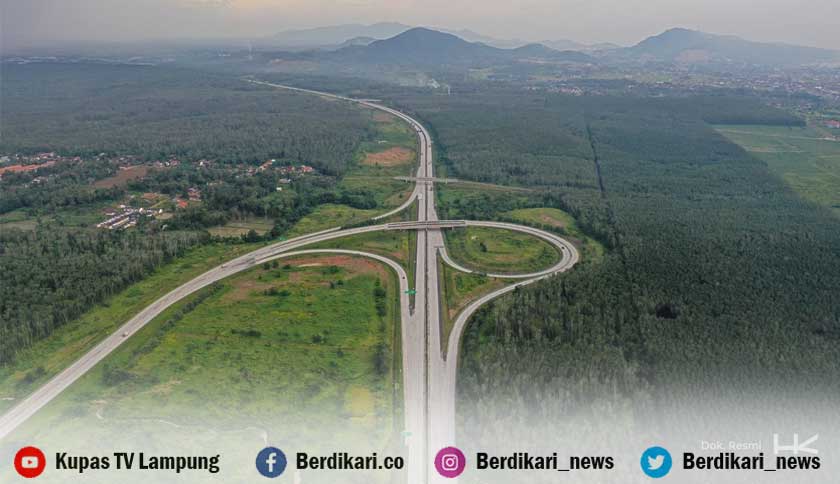 Berdikari - Tarif Empat Ruas Tol Trans Sumatera Bakal Naik Tahun Ini Berdikari - Tarif Empat Ruas Tol Trans Sumatera Bakal Naik Tahun Ini