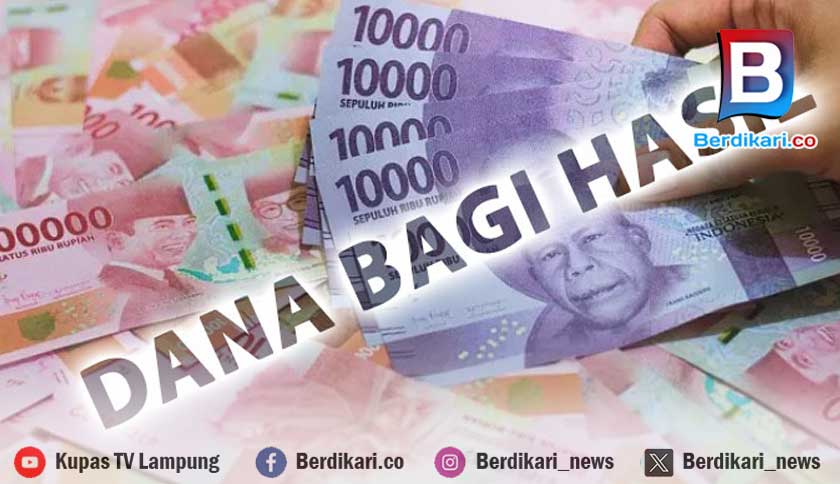Berdikari - Tunggakan DBH Hambat Program Pembangunan Daerah