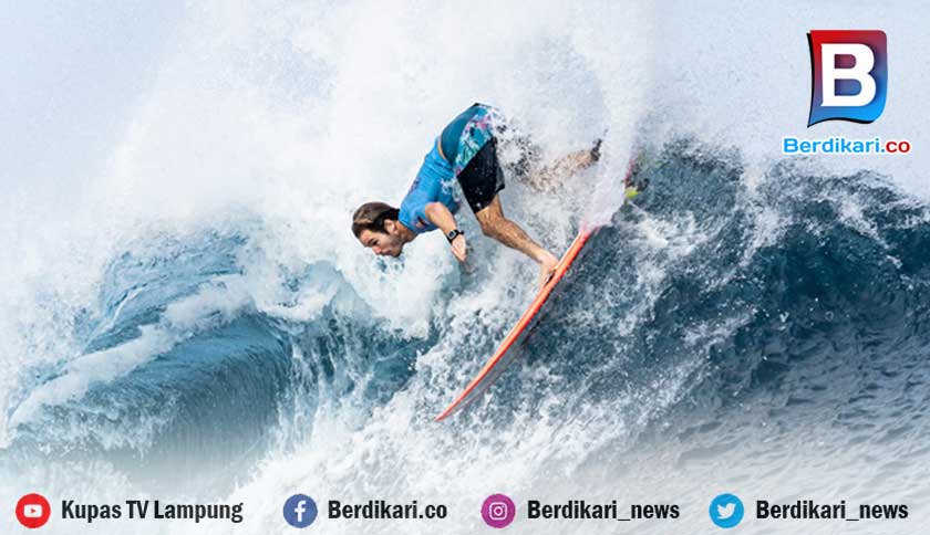 Berdikari - WSL Krui Pro QS 5000 Pesibar 2024 Digelar 28 Mei
